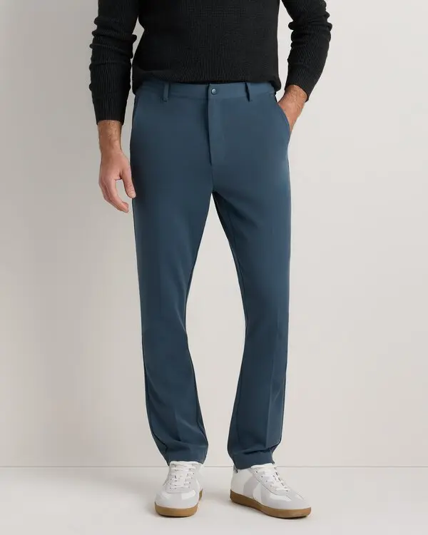 Quince Ultra-stretch 24/7 Smart Chinos Slim - Ocean