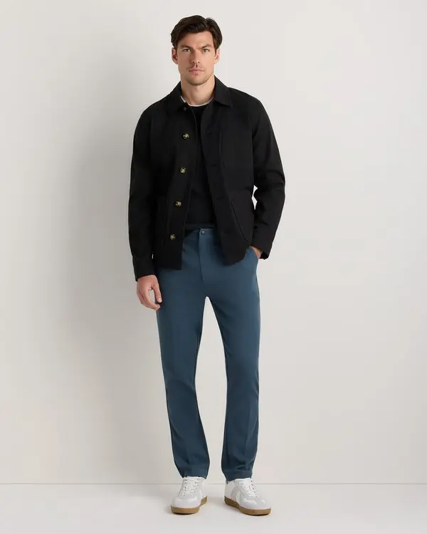 Quince Ultra-stretch 24/7 Smart Chinos Slim - Ocean