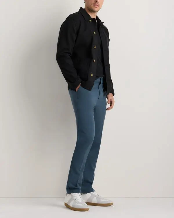 Quince Ultra-stretch 24/7 Smart Chinos Slim - Ocean