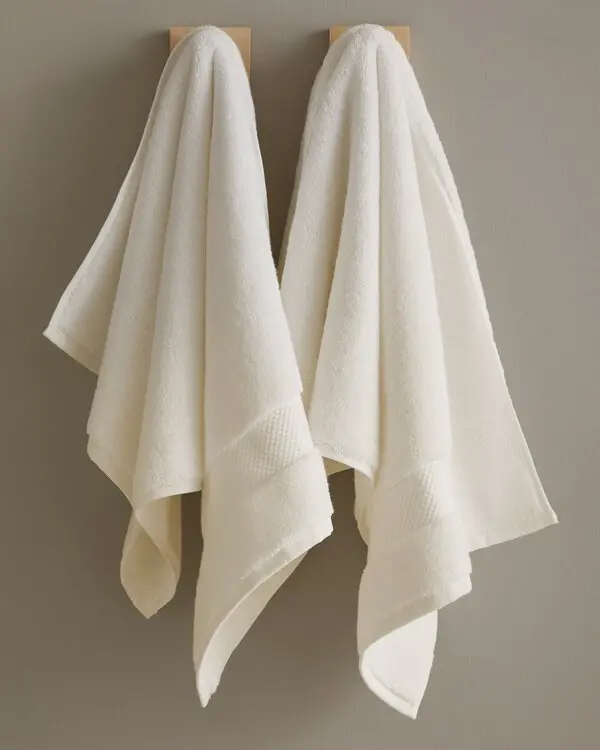 Quince Turkish Ultra Plush Bath Towel Bundle - Ivory