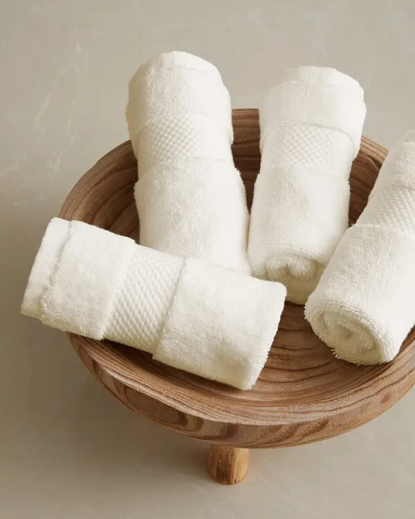 Quince Turkish Ultra Plush Bath Towel Bundle - Ivory