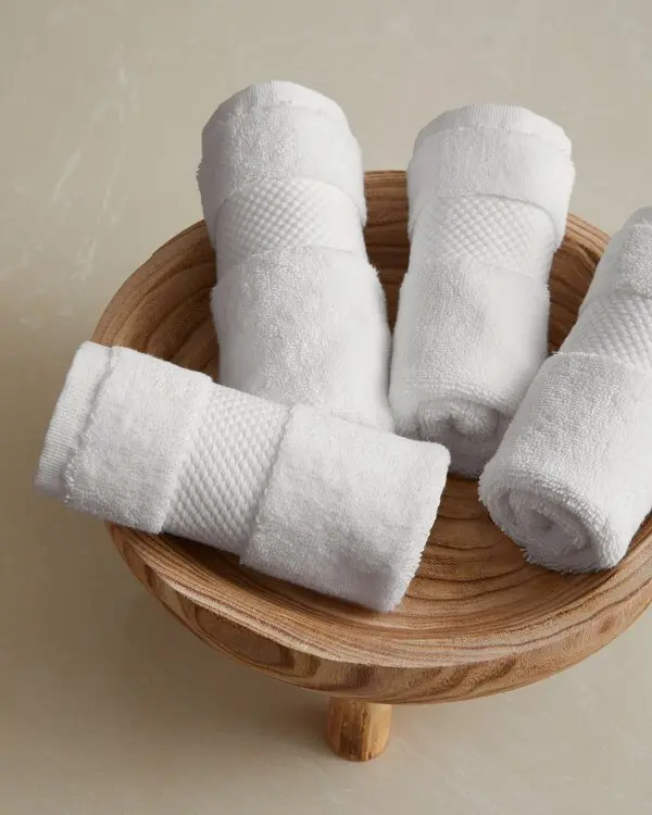 Quince Turkish Ultra Plush Bath Towel Bundle - Silver
