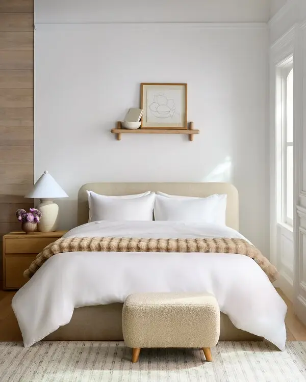 Quince Sateen Comforter - White