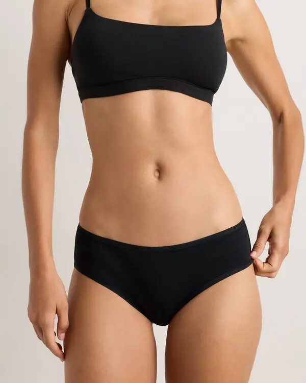 Quince Hipster - Black/sand/ruby