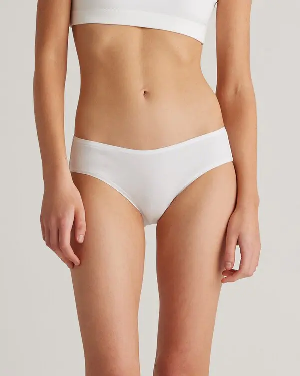 Quince Hipster - Black/soft White/ocean