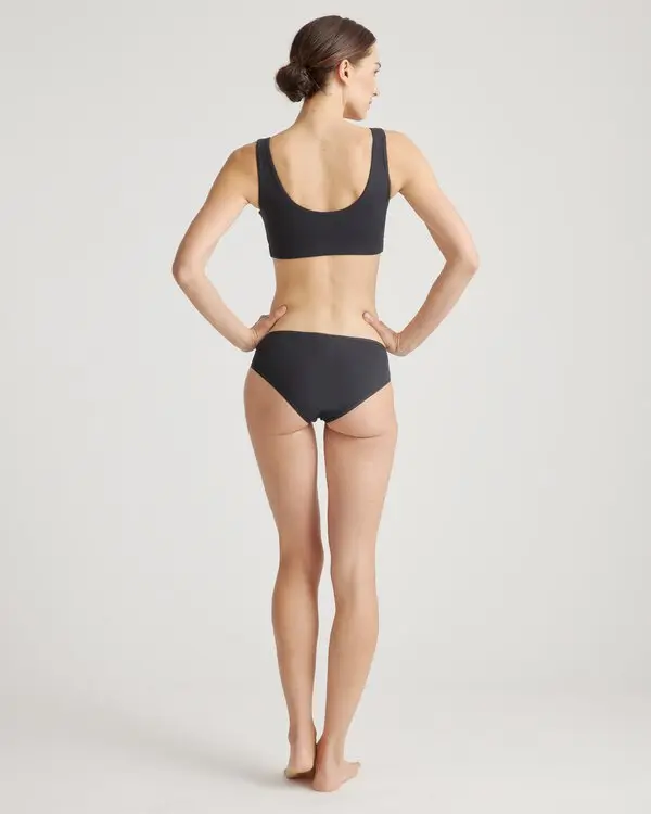 Quince Hipster - Black/soft White/ocean