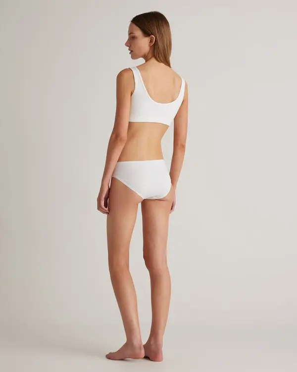 Quince Hipster - Black/soft White/ocean