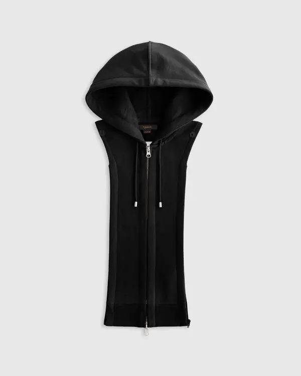 Quince Cashmere Batwing Sweater - Black