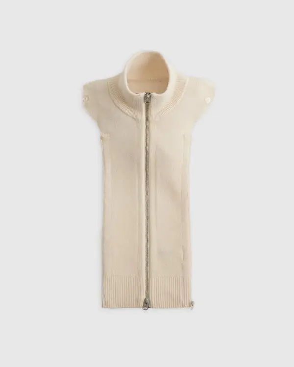 Quince Mongolian Cashmere Batwing Sweater - Ivory