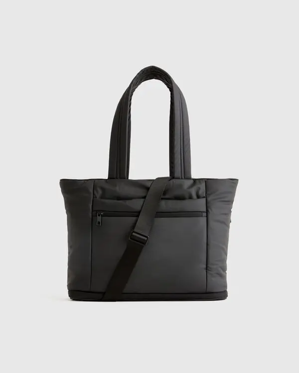 Quince Water Repellent Expandable Tote