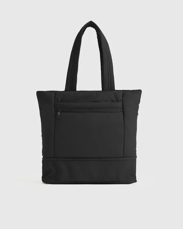 Quince Water Repellent Expandable Tote