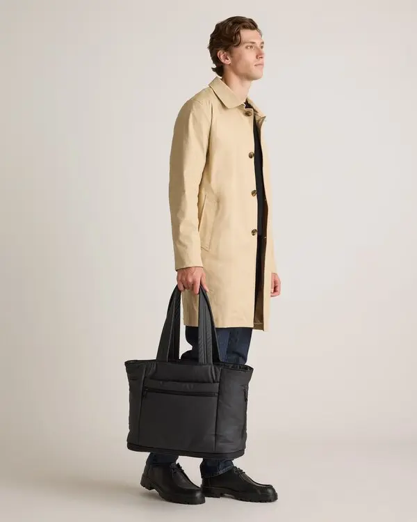 Quince Water Repellent Expandable Tote