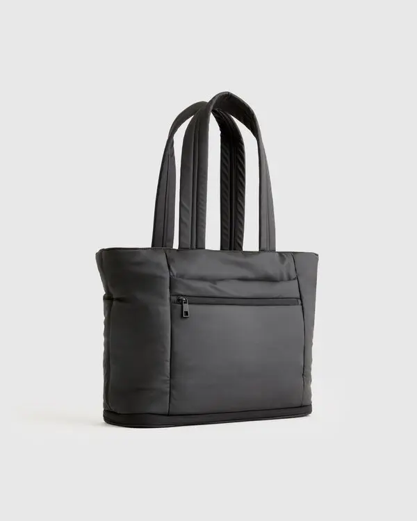 Quince Water Repellent Expandable Tote