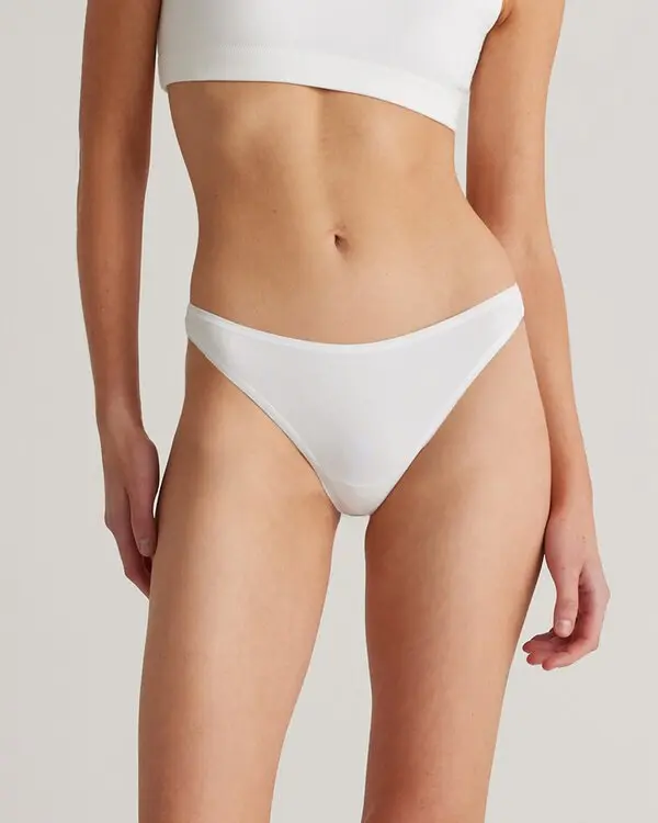 Quince Thong - Soft White