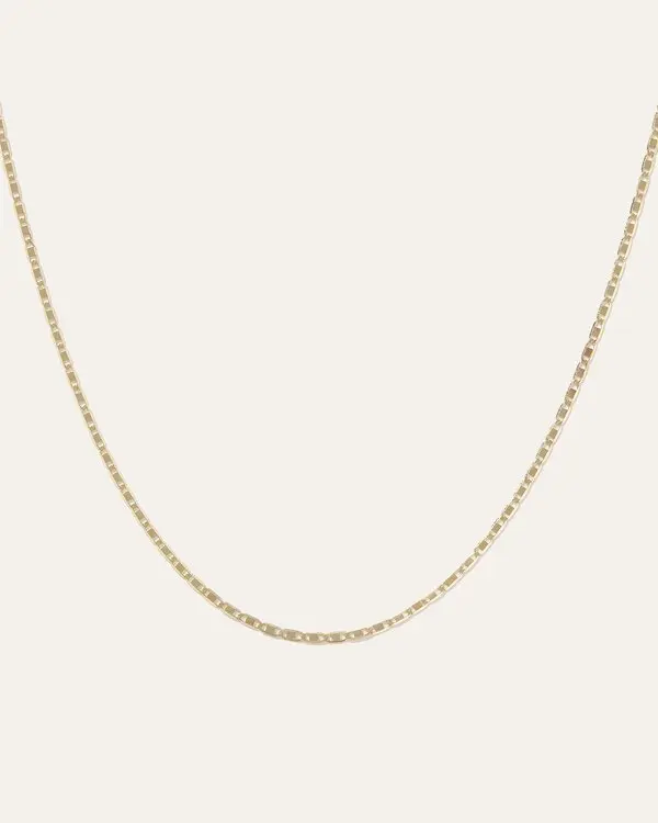 Quince 14k Gold Petite Valentino Chain Necklace - Yellow Gold