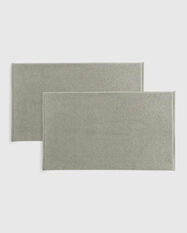 Quince Turkish Bath Mat Bundle - Eucalyptus