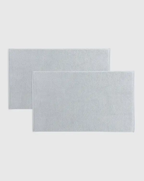 Quince Turkish Bath Mat Bundle - Shore