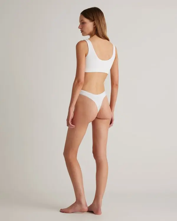 Quince High-cut Thong