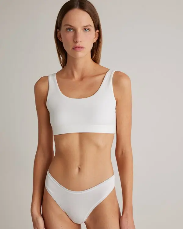Quince High-cut Thong