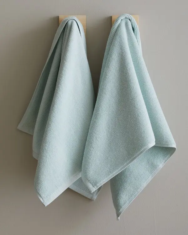 Quince Turkish Ribbed Quick Dry Bath Towel Bundle