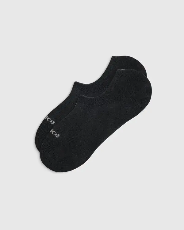 Quince Everyday Lightweight Cotton No-show Socks 4 Pack