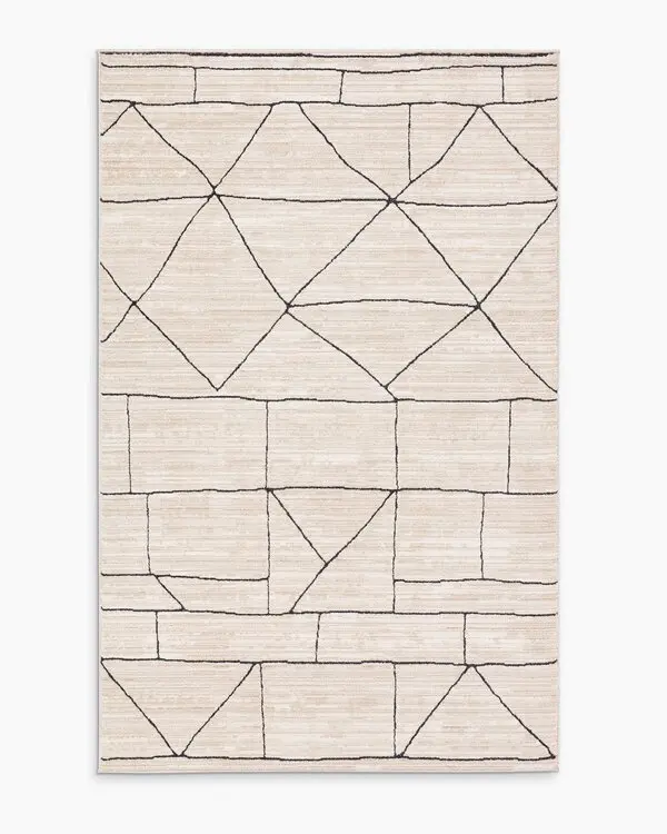 Quince Cole Performance Rug - Beige