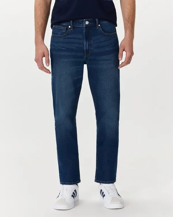 Quince Warren Coolmax® Straight Jeans - Abyss Blue