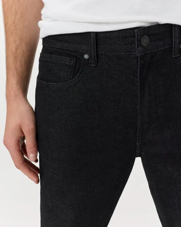 Quince Warren Coolmax® Straight Jeans - Black
