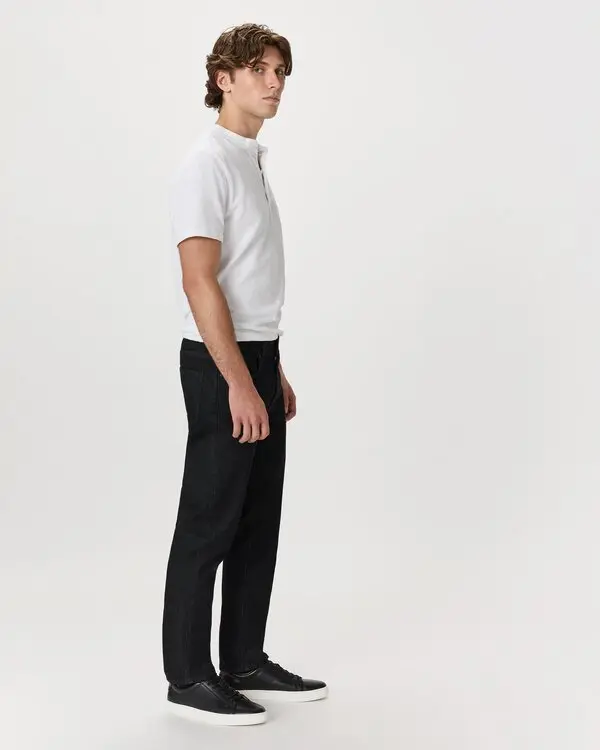 Quince Warren Coolmax® Straight Jeans - Black