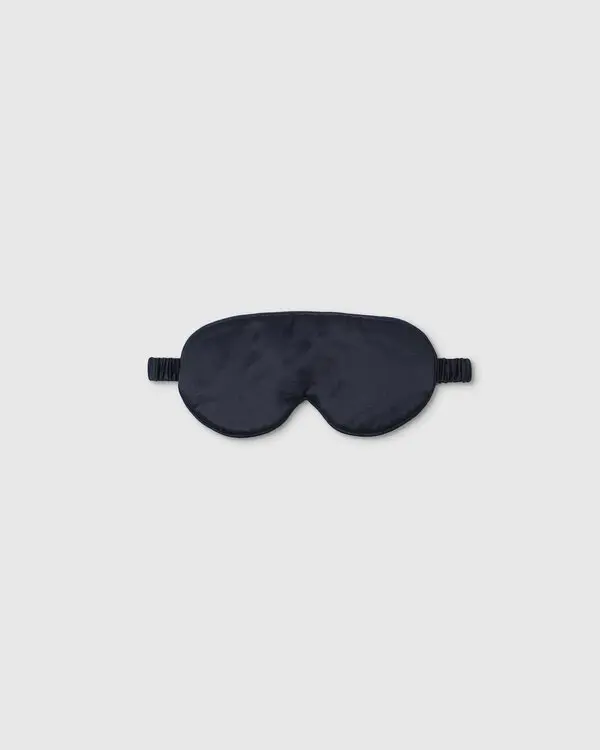 Quince Mulberry Beauty Sleep Mask - Black
