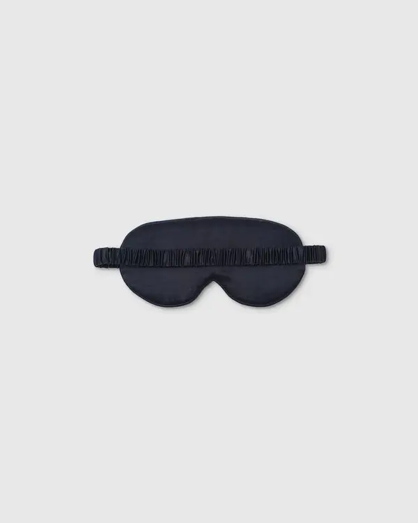 Quince Mulberry Beauty Sleep Mask - Black