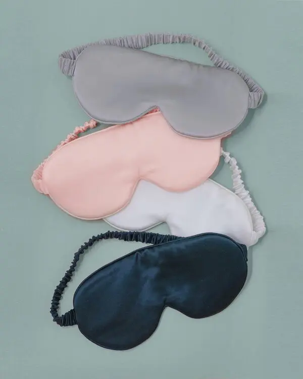 Quince Mulberry Beauty Sleep Mask - Black