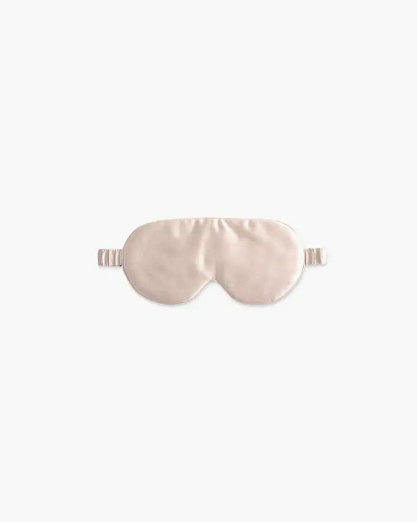 Quince Mulberry Beauty Sleep Mask - Champagne