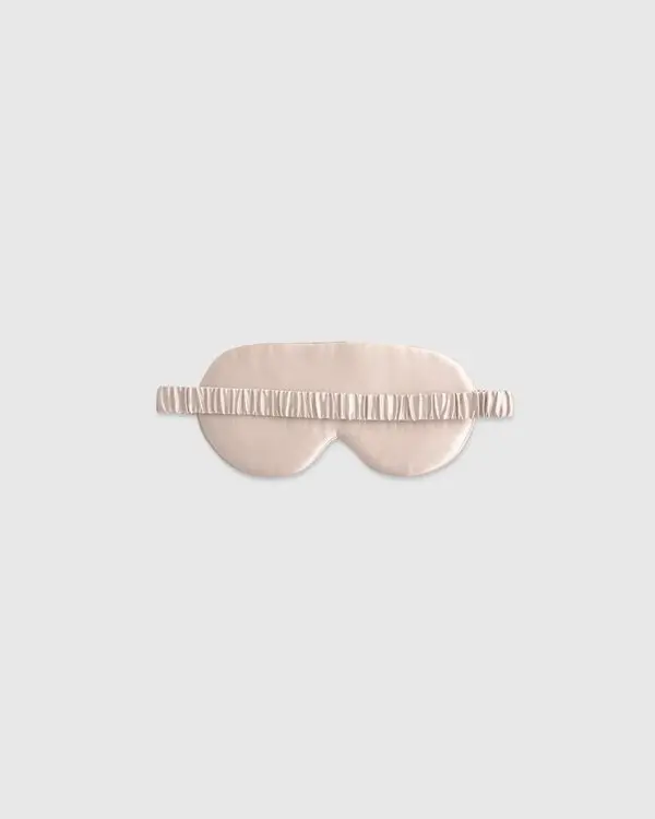 Quince Mulberry Beauty Sleep Mask - Champagne