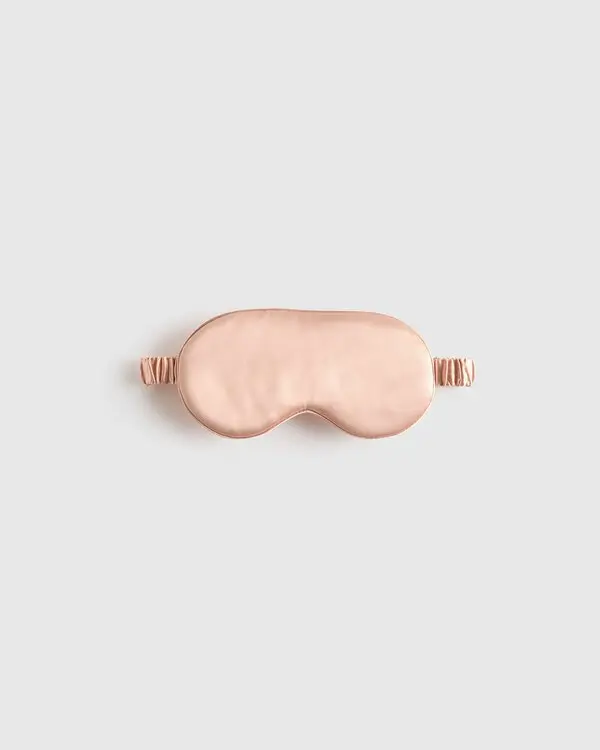 Quince Mulberry Beauty Sleep Mask - Soft Pink