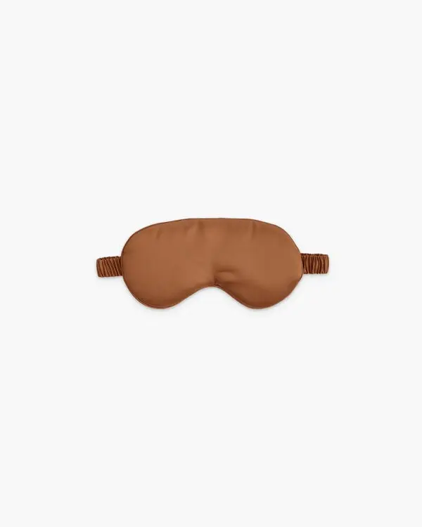 Quince Mulberry Beauty Sleep Mask - Terracotta