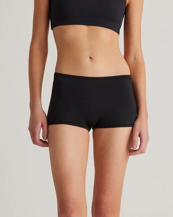 Quince Boyshort - Black