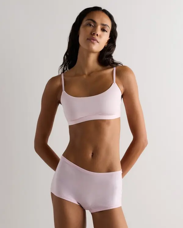 Quince Boyshort - Light Pink