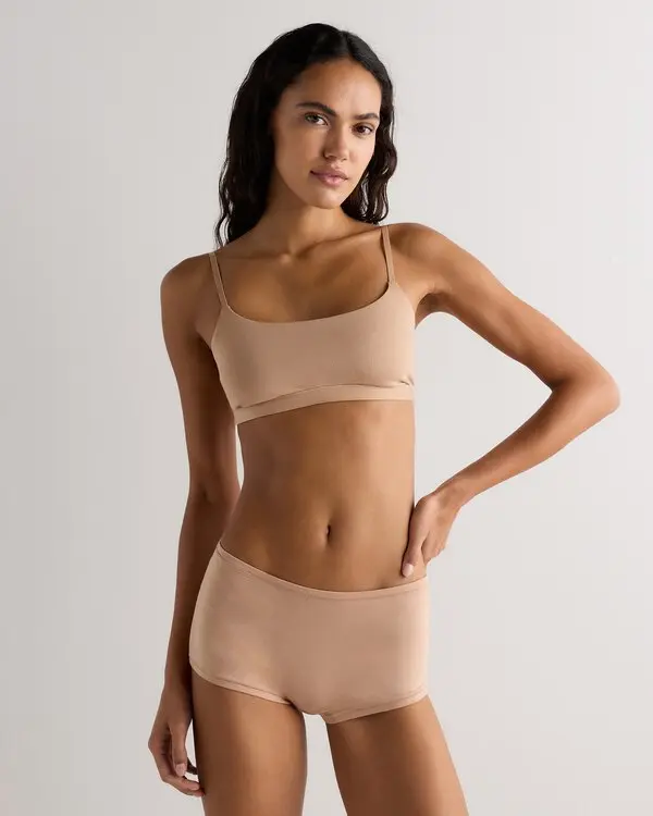 Quince Boyshort - Sand