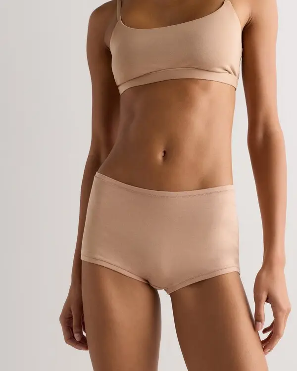 Quince Boyshort - Sand