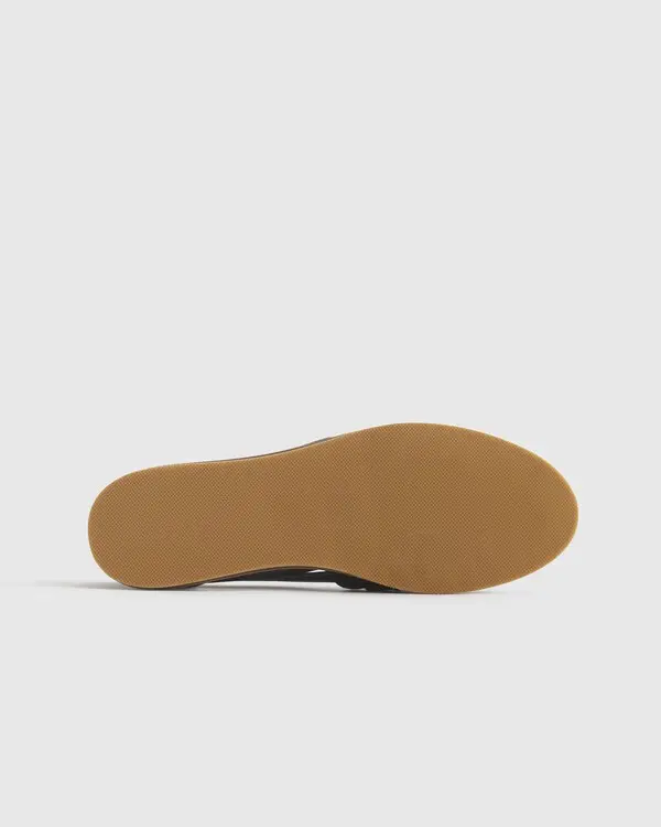 Quince Leather Huarache Flats