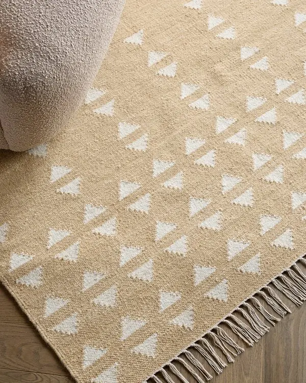 Quince Shay Wool Kilim Rug