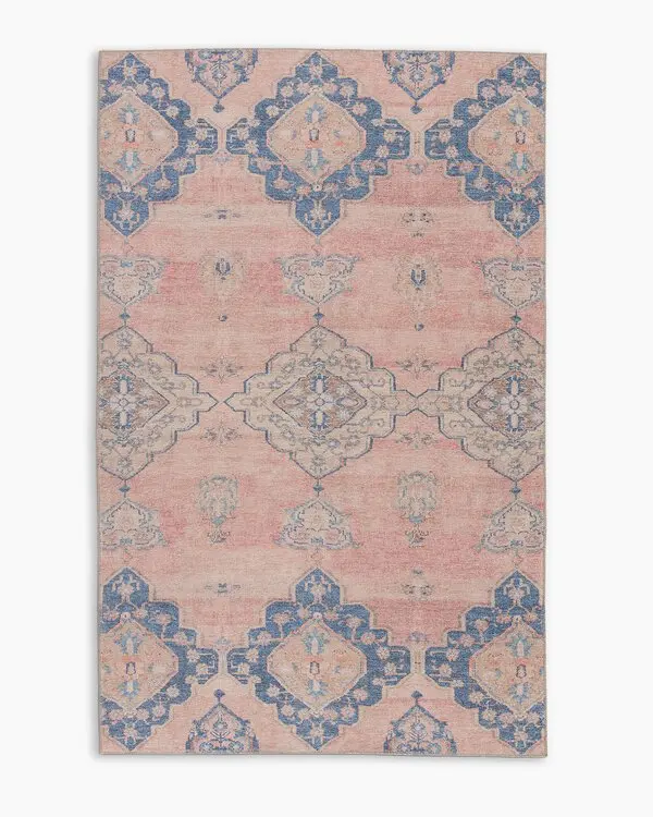 Quince Lola Performance Rug - Pink