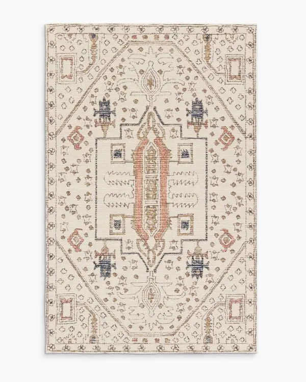 Quince Zadie Wool Rug - Beige