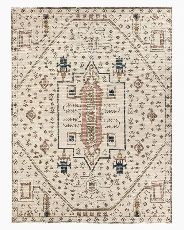 Quince Zadie Wool Rug - Beige
