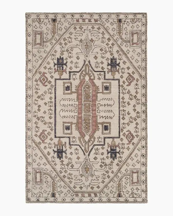 Quince Zadie Wool Rug - Beige