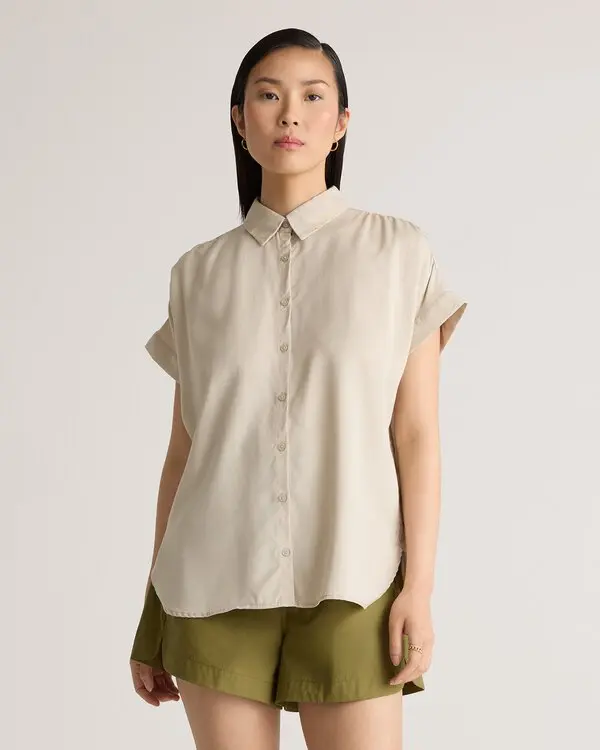 Quince Vintage Wash Camp Shirt