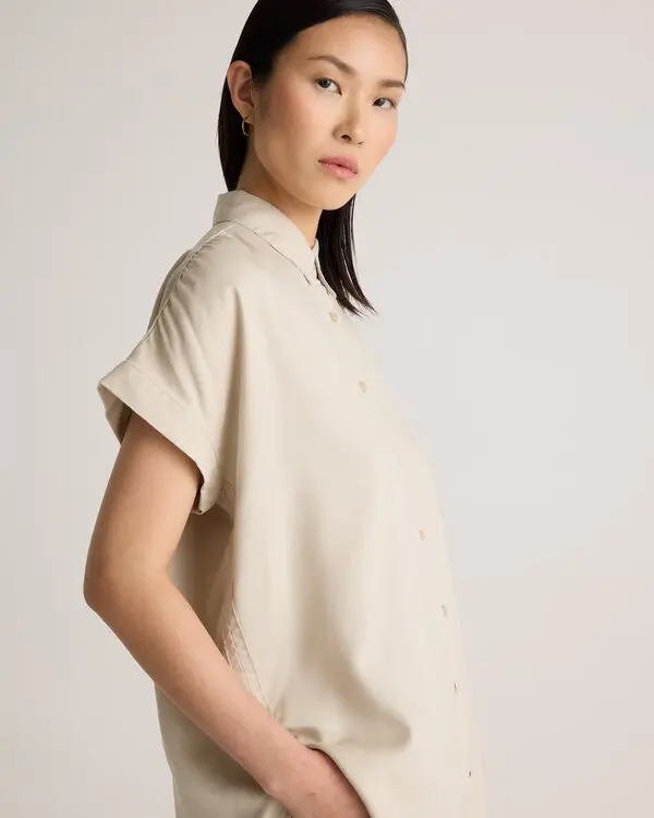 Quince Vintage Wash Camp Shirt