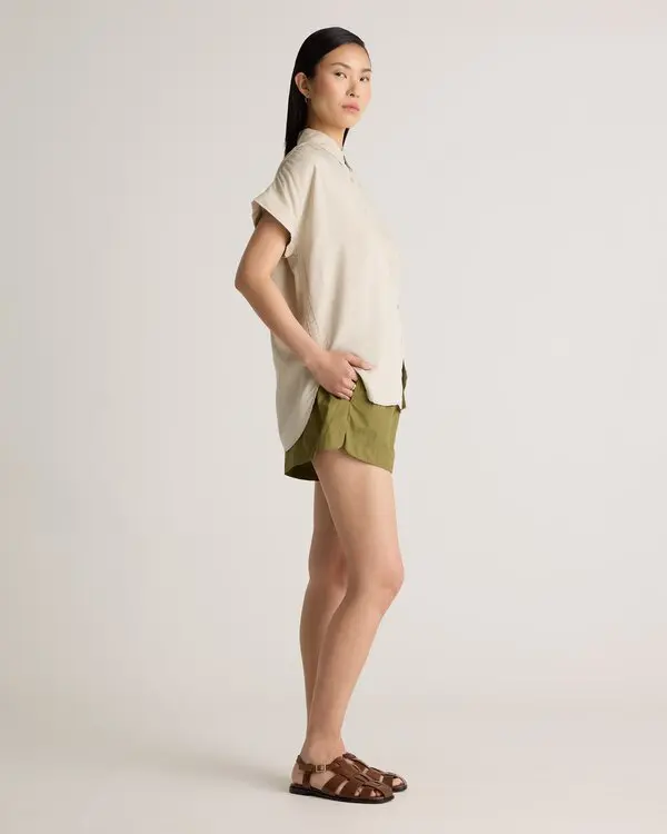 Quince Vintage Wash Camp Shirt