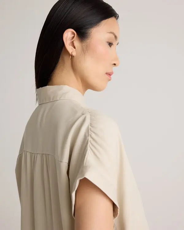 Quince Vintage Wash Camp Shirt